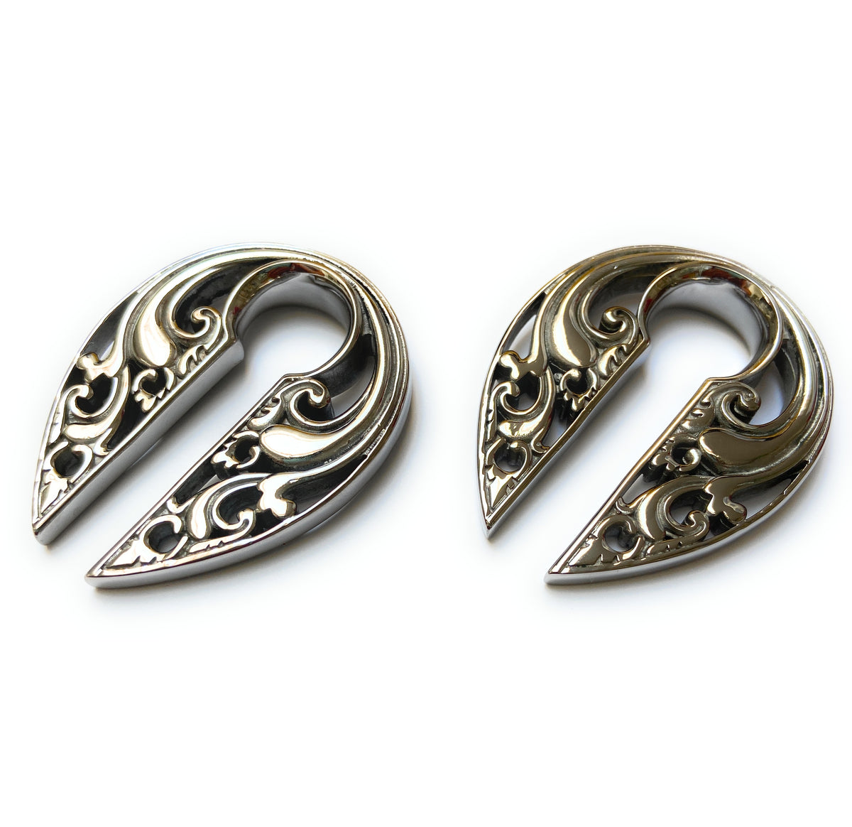 Ornate Keyhole Ear Weight – Eros Plugs