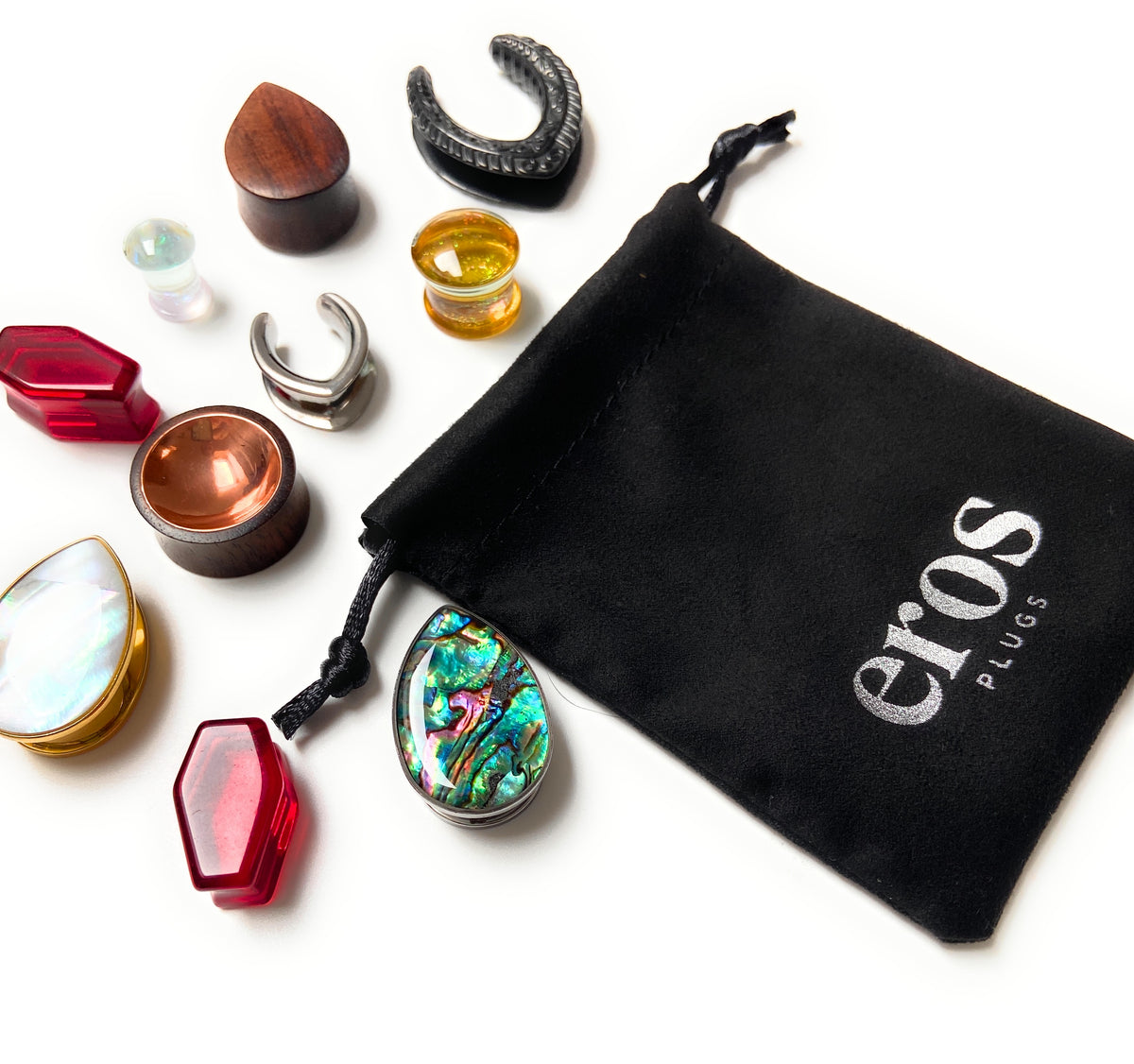 Premium Mystery Plugs / Tunnels – Eros Plugs